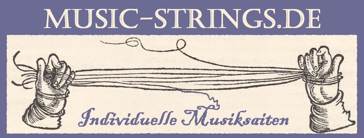 Fret Gut Music-Strings, 3,57